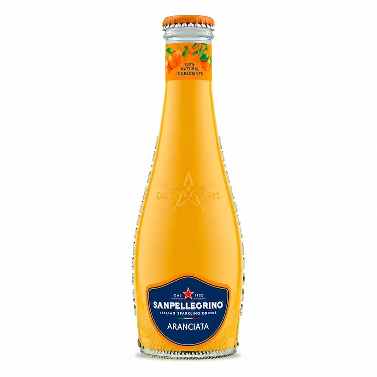 Sanpellegrino Gazirani Sok Narandža 0,2l