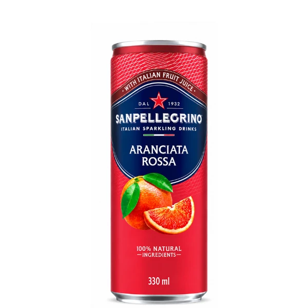 Sanpellegrino Gazirani Sok Crvena Narandža