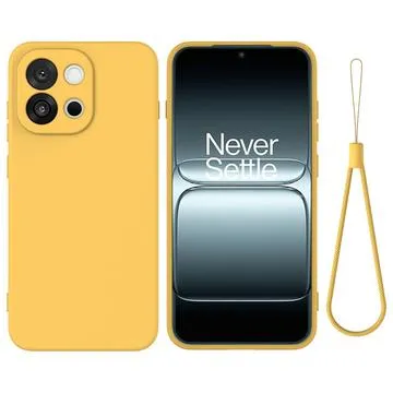 ONEPLUS NORD 6/TURBO 6 LIQUID SILICONE CASE WITH HAND STRAP