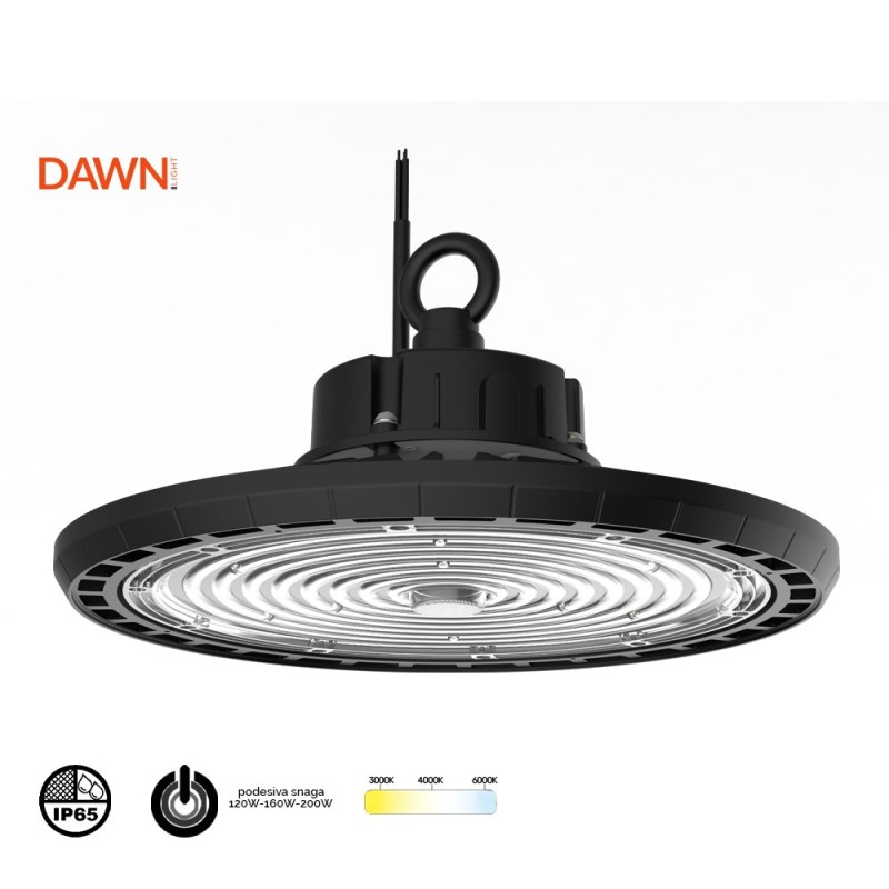 DAWN LED REFLEKTOR HBE6-200W CCT 90° IP65