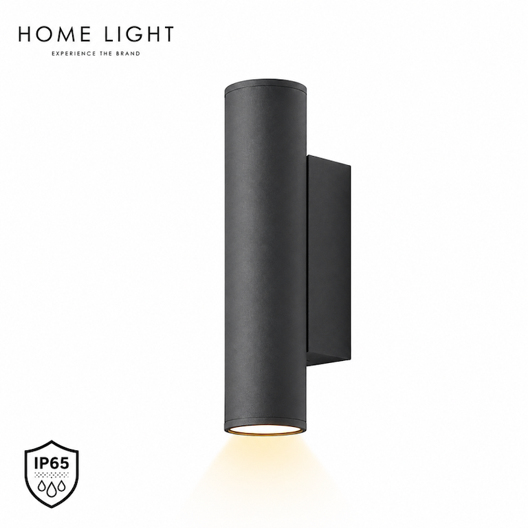 LED SVETILJKA PL-2018-01 ZIDNA 5W 4000K IP65 ANTRACIT