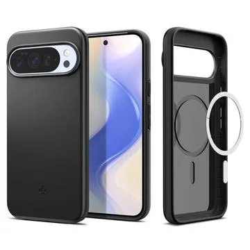 GOOGLE PIXEL 10 PRO XL SPIGEN THIN FIT MAG MAGSAFE CASE - BLACK