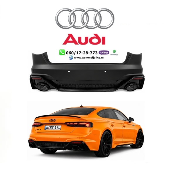 AUDI A4 20-25 BODY KIT S LINE RS