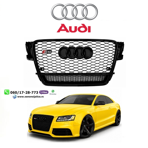 AUDI A5 07-12 MASKA S LINE RS