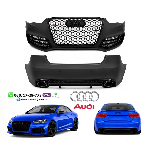 AUDI A5 12-16 BODY KIT S LINE RS