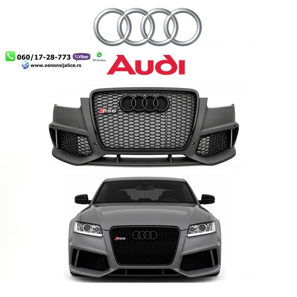 AUDI A6 05-12 BODY KIT S LINE RS