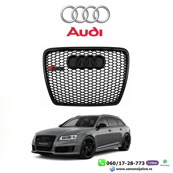 AUDI A6 05-12 MASKA S LINE RS