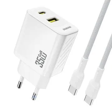 DUDAO A27 MAXC 35W GAN WALL CHARGER WITH USB-C CABLE