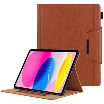 IPAD 2022/2025 SMART FOLIO CASE - BROWN
