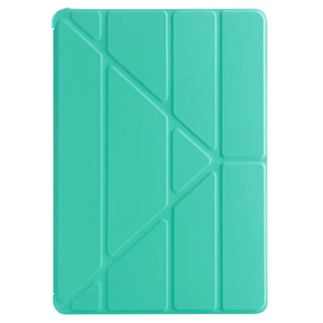 IPAD 10.2 2019/2020/2021 ORIGAMI STAND FOLIO FUTROLA - CIAN