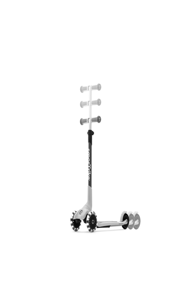 Smarttrike Xtend Mini trotinet 4u1 bela