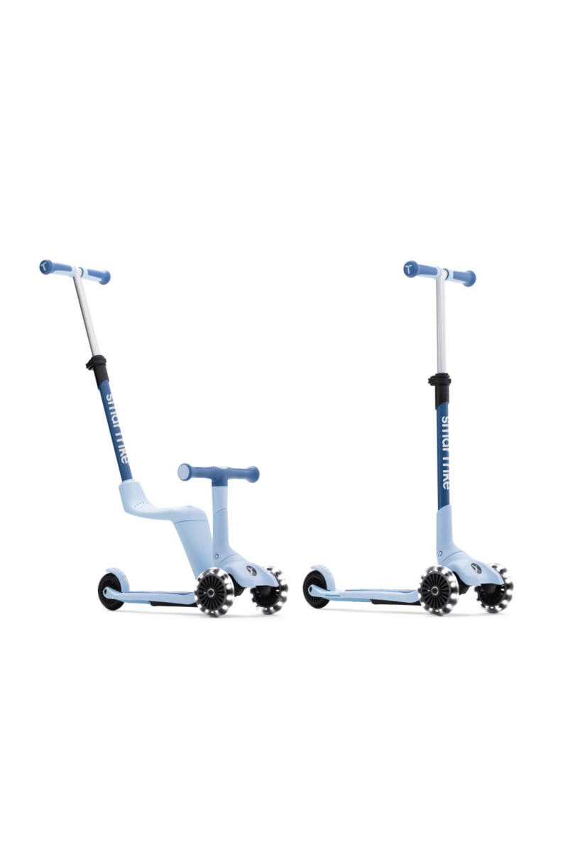 Smarttrike Xtend Mini trotinet 4u1 plava