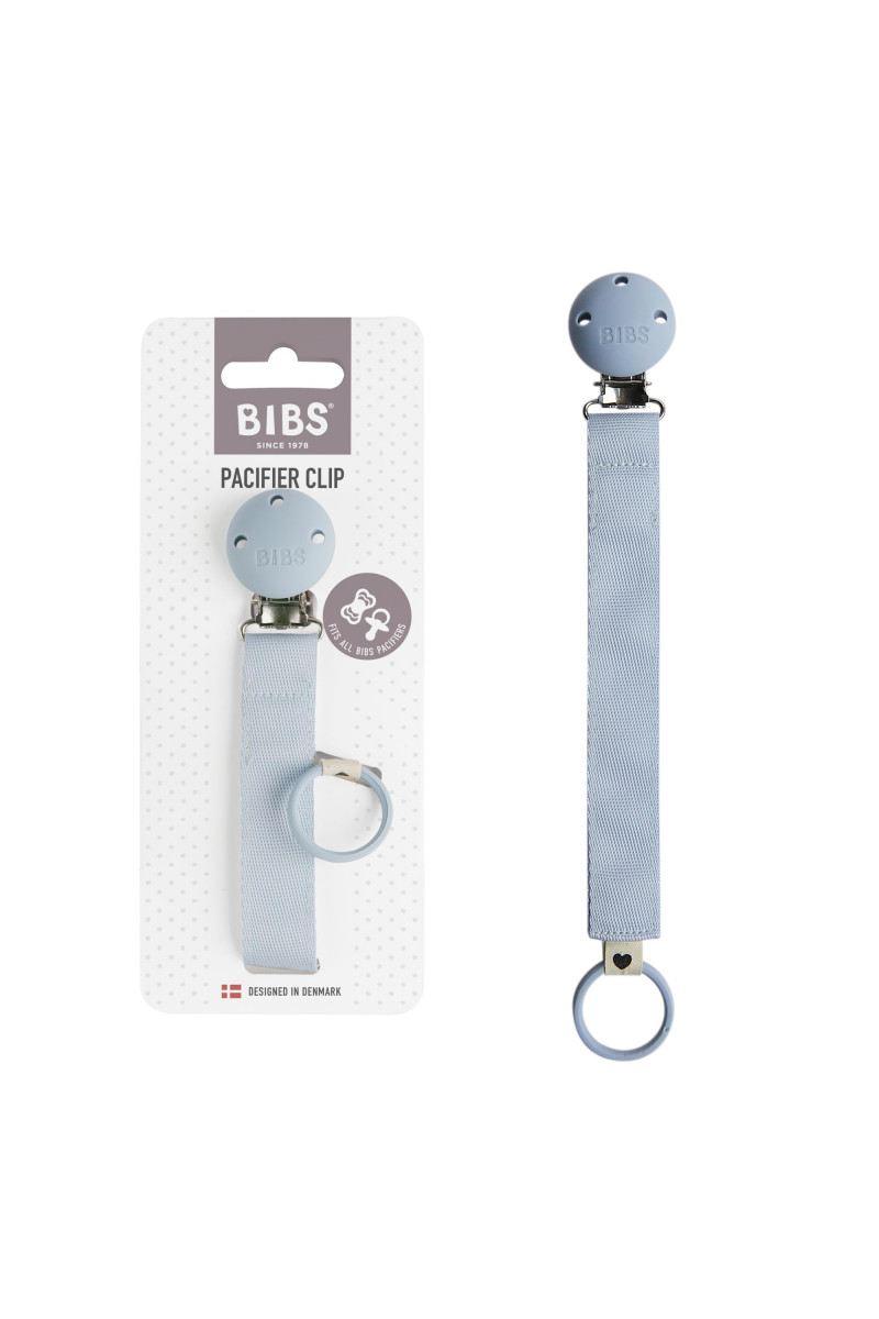 Bibs lančić Ribbon Dusty Blue