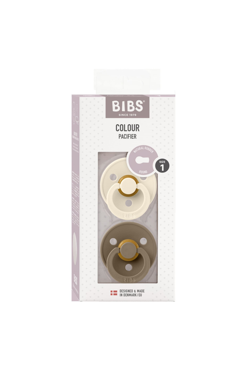 Bibs varalica Ivory/Dark Oak 0-6m