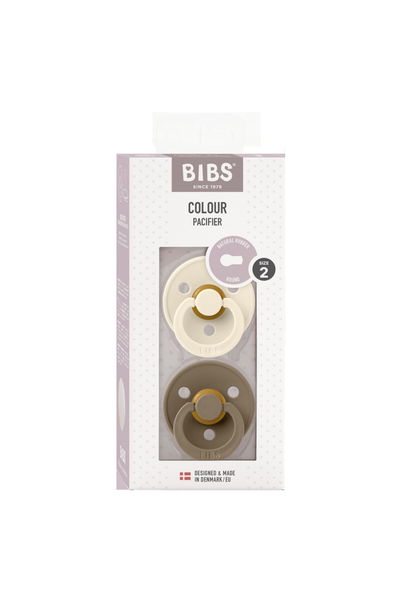 Bibs varalica Ivory/Dark Oak 6-12m