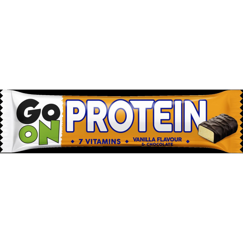 Sante Go On protein bar vanila 50g