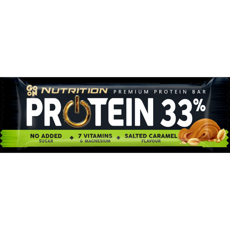 Sante Go On protein bar 33% slana karamela 50g