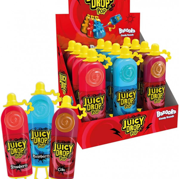Bazooka juicy drop pop 26g