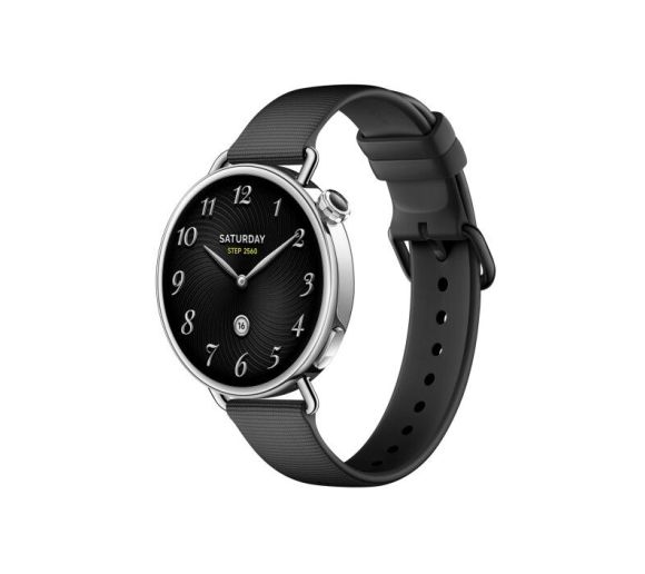 Xiaomi Watch S4 41mm Fluororubber Strap(Black)