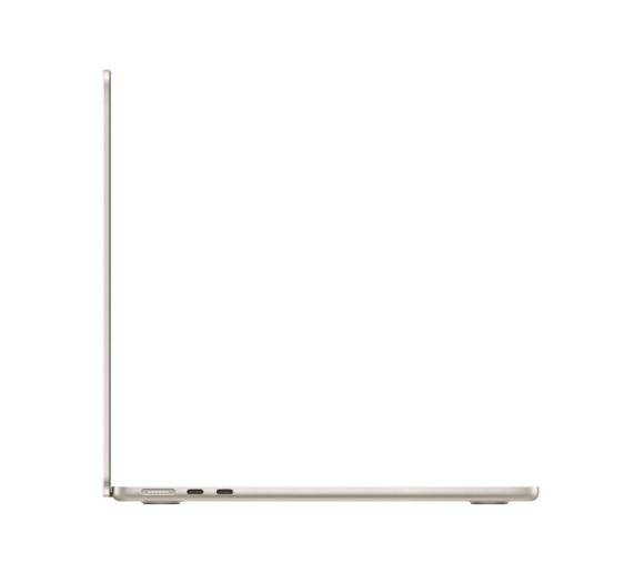 Apple - MacBook Air 13.6 inch M5 10-core CPU 8-core GPU 16GB 512GB SSD Starlight (MDHA4)