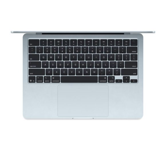 Apple - MacBook Air 13.6 inch M5 10-core CPU 8-core GPU 16GB 512GB SSD Sky Blue (MDHH4)