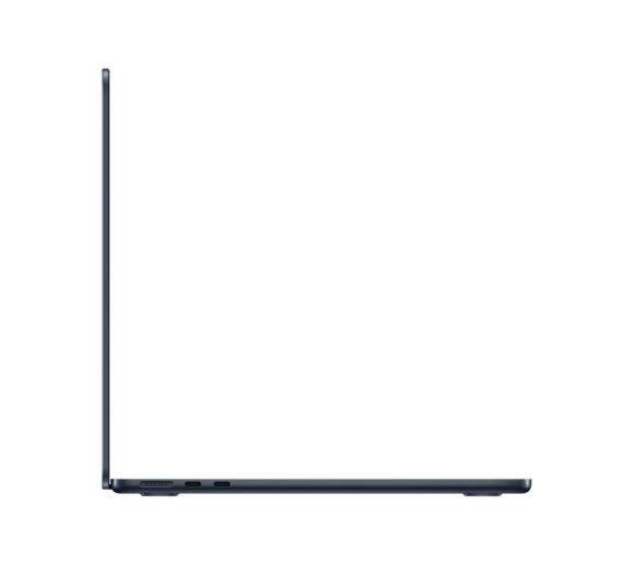 Apple - MacBook Air 13.6 inch M5 10-core CPU 8-core GPU 16GB 512GB SSD Midnight (MDHE4)