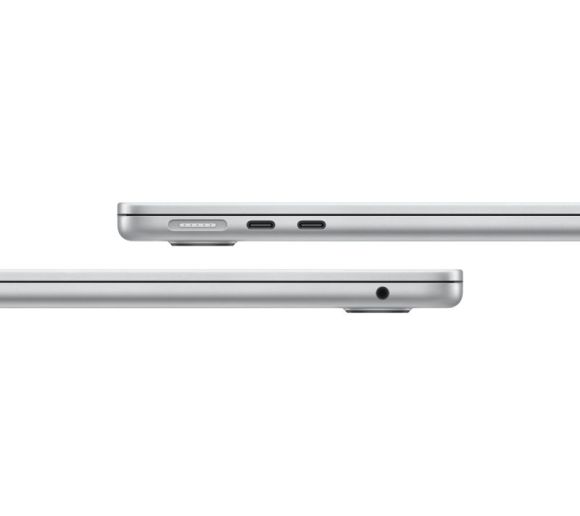 Apple - MacBook Air 13.6 inch M5 10-core CPU 10-core GPU 16GB 1TB SSD Silver (MDH84)