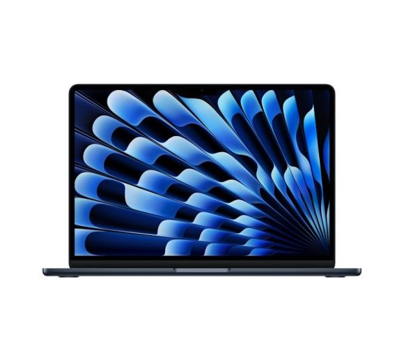 Apple - MacBook Air 13.6 inch M5 10-core CPU 10-core GPU 16GB 1TB SSD Midnight (MDHF4)