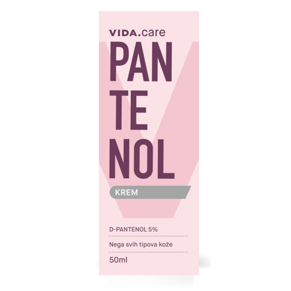 Vida pantenol krem 5% 50ml