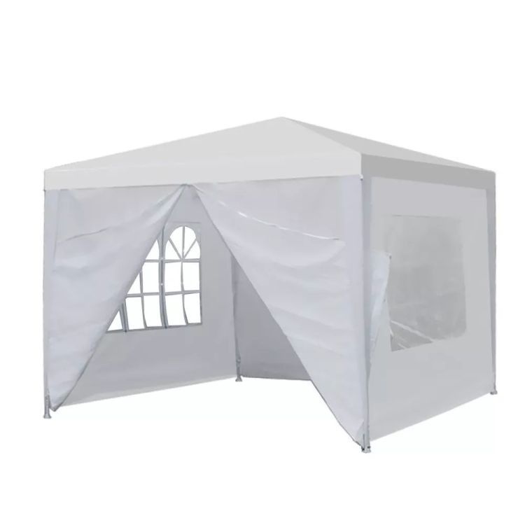 Baštenski šator, 3x3 m, 4 stranica, white, MultiGarden