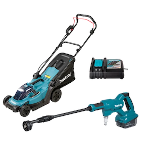 SET AKUMULATORSKA KOSAČICA I PERAČ DLX2583 Makita
