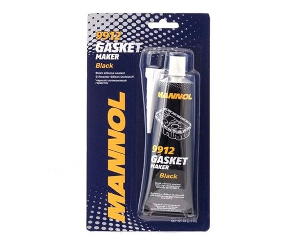 Silikon za zaptivanje crni Mannol 9912 85g