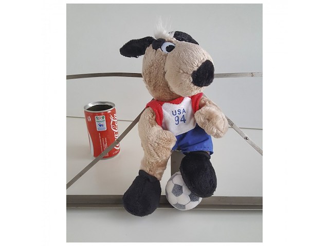 Maskota World Cup USA 94 - Striker 26 cm