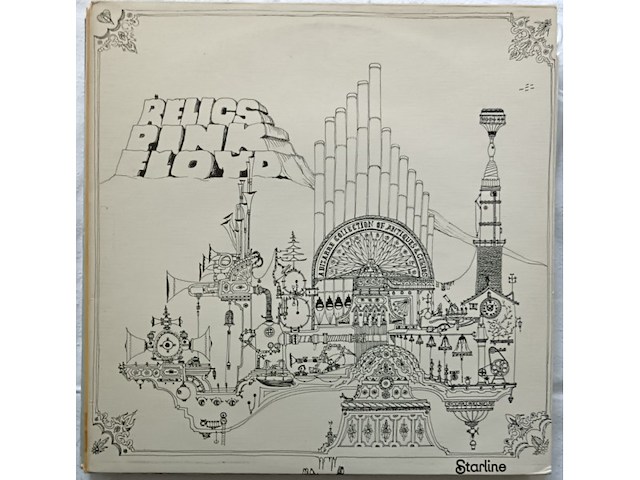 PINK  FLOYD  -  RELICS  ( U.K. Press !!! )