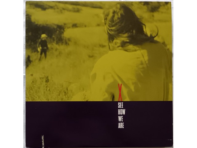 X  -  SEE  HOW  WE  ARE  ( U.S.A. Press )