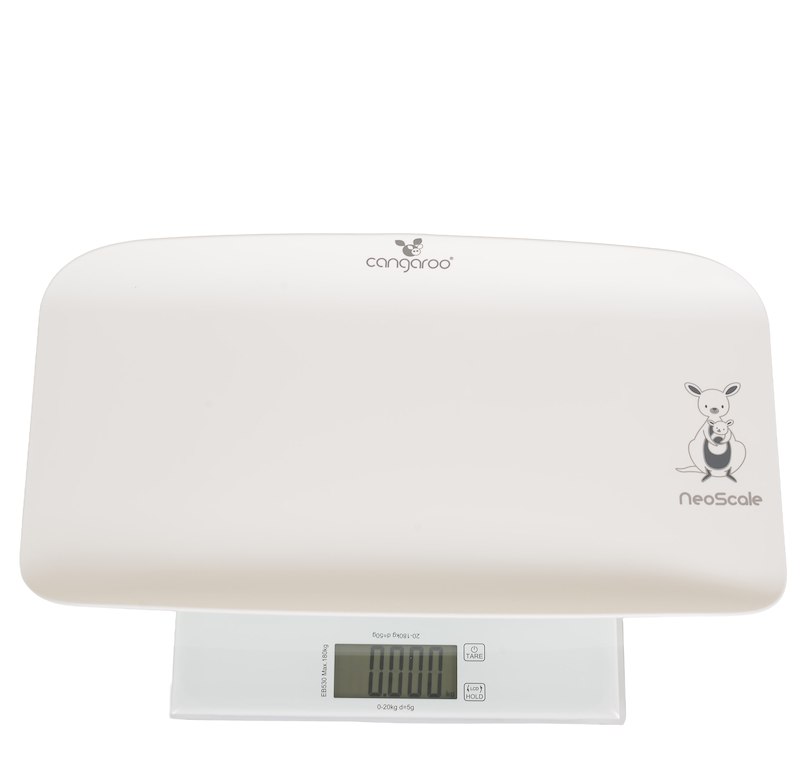 Cangaroo Vaga za bebu i mamu NeoScale – White