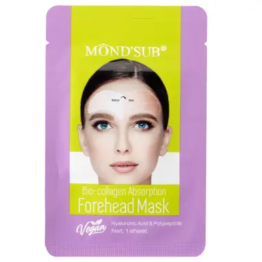 MOND'SUB
Sheet maska za čelo - Bio-Collagen