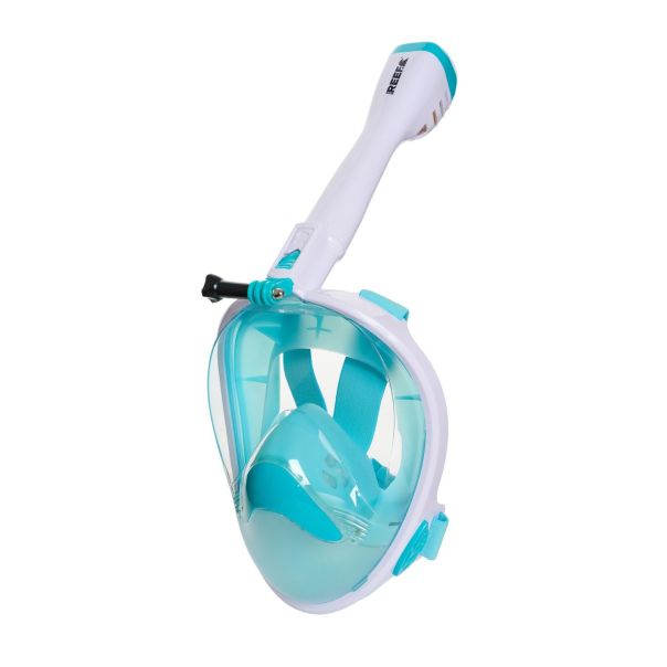 BLUE REEF Maska full face white aqua U