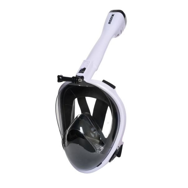 BLUE REEF Maska full face white black U