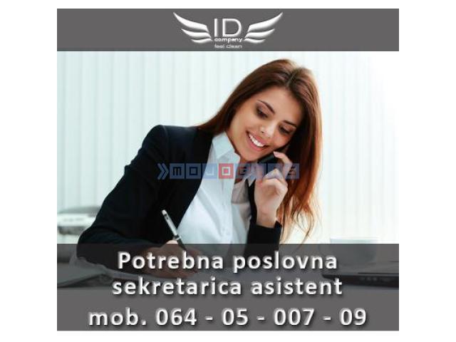 Potrebna sekretarica asistent