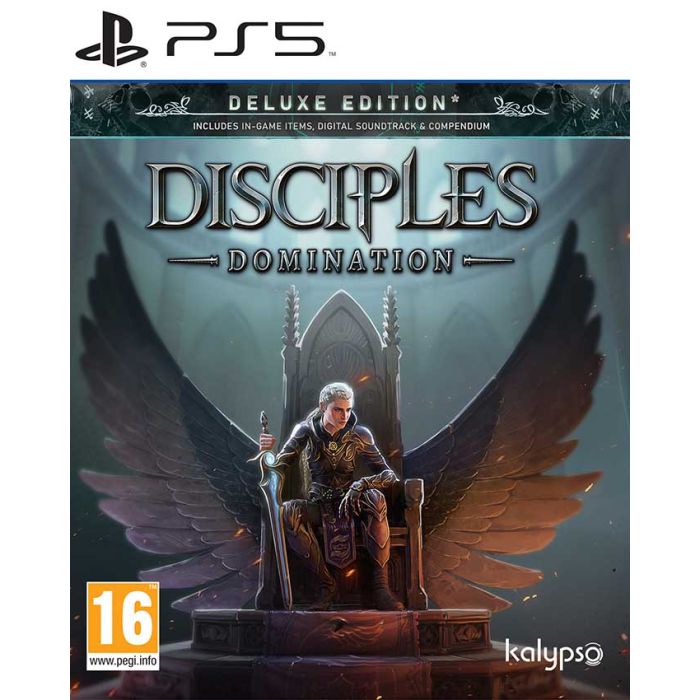 PS5 Disciples Domination - Deluxe Edition