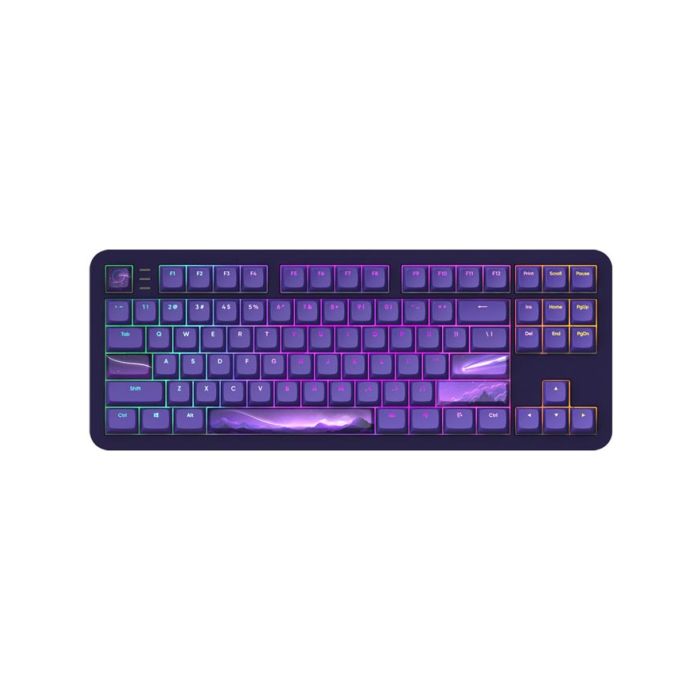 Tastatura Dark Project ALU87A Celestial - US