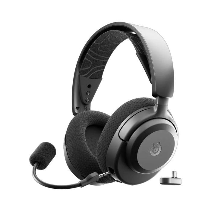Slušalice SteelSeries Arctis Nova 3X Wireless Gaming / Wireless / Bežične / Bluetooth / USB-C / Mikrofon / Black