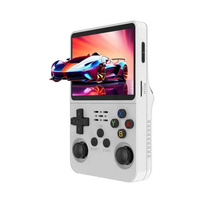 Ručna konzola Nikeda R36S Gaming White