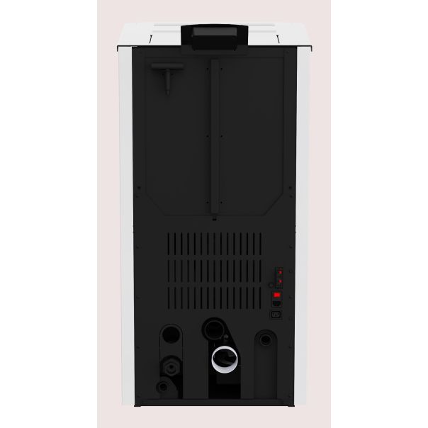 MARELI Kamin na pelet UNO 24 (3kW + 21kW) siva