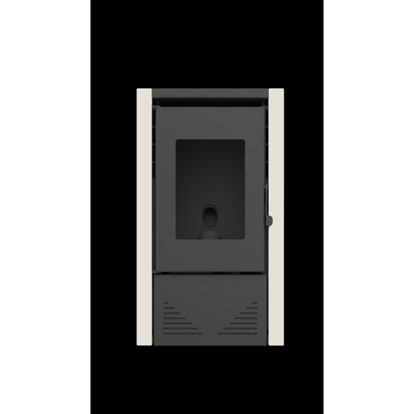 MARELI Kamin na pelet JADE 6 air (6kW) krem