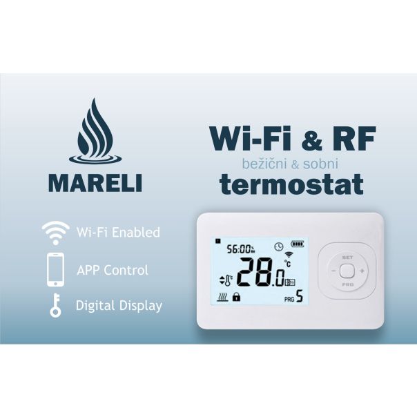 MARELI Smart digitalni termostat