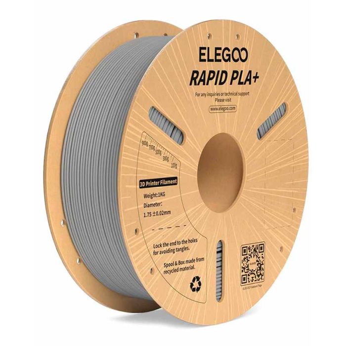 Filament Elegoo Rapid PLA+ 1.75mm 1kg - Gray