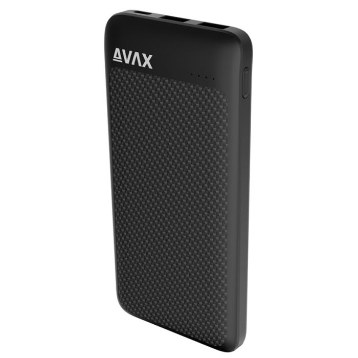 Power Bank AVAX PB120 Lighty+ / 20W / 10.000mAh / Black