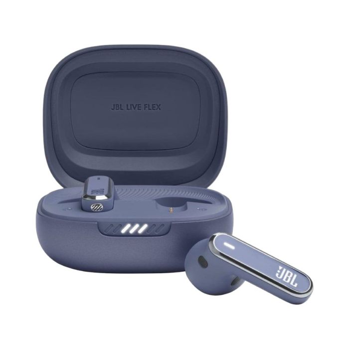 Slušalice JBL Live Flex TWS / Bluetooth 5.3 / Bežične / ANC / Blue / Bubice